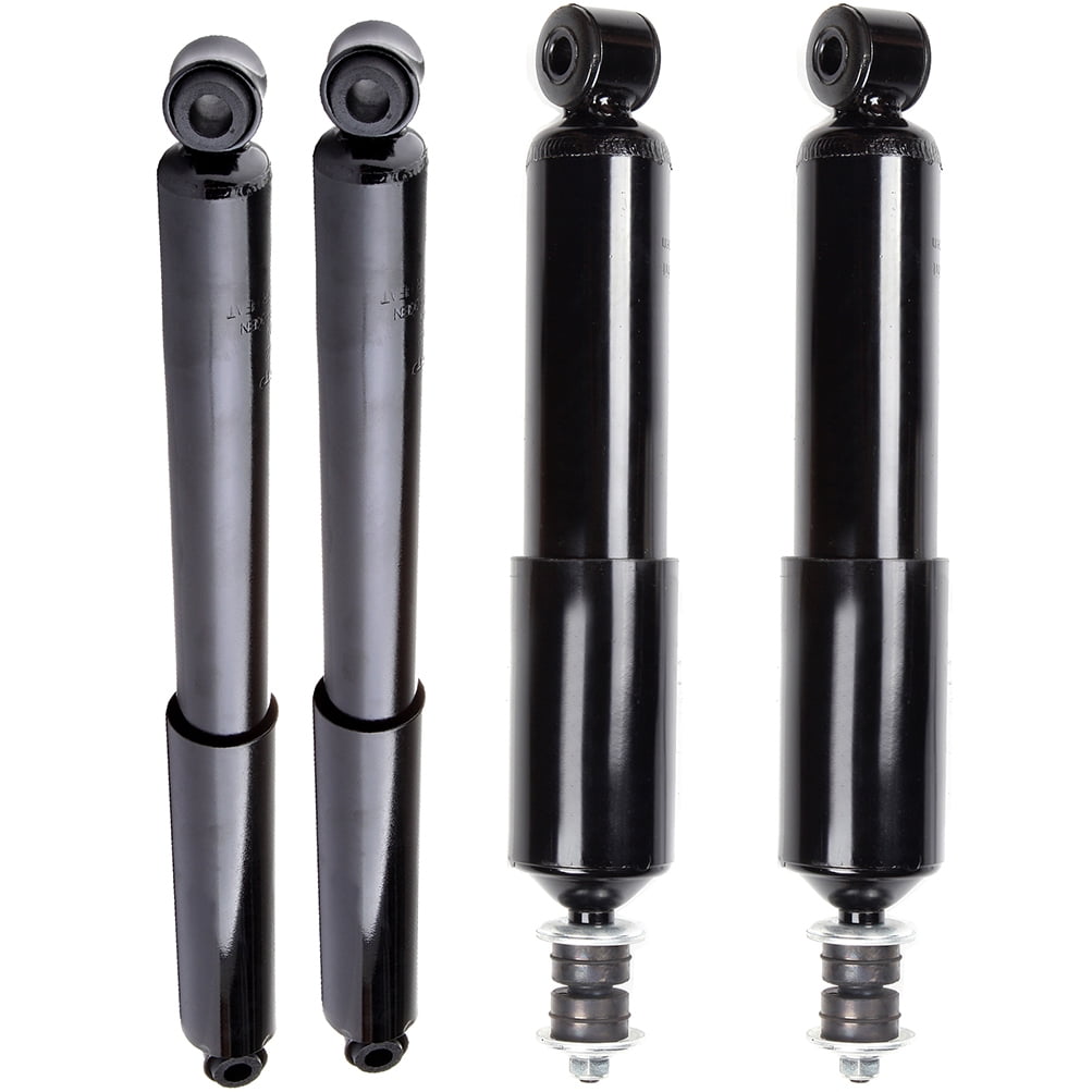 CCIYU Auto Suspension Shocks & Struts Set, Front Rear for 2000-2004 ...