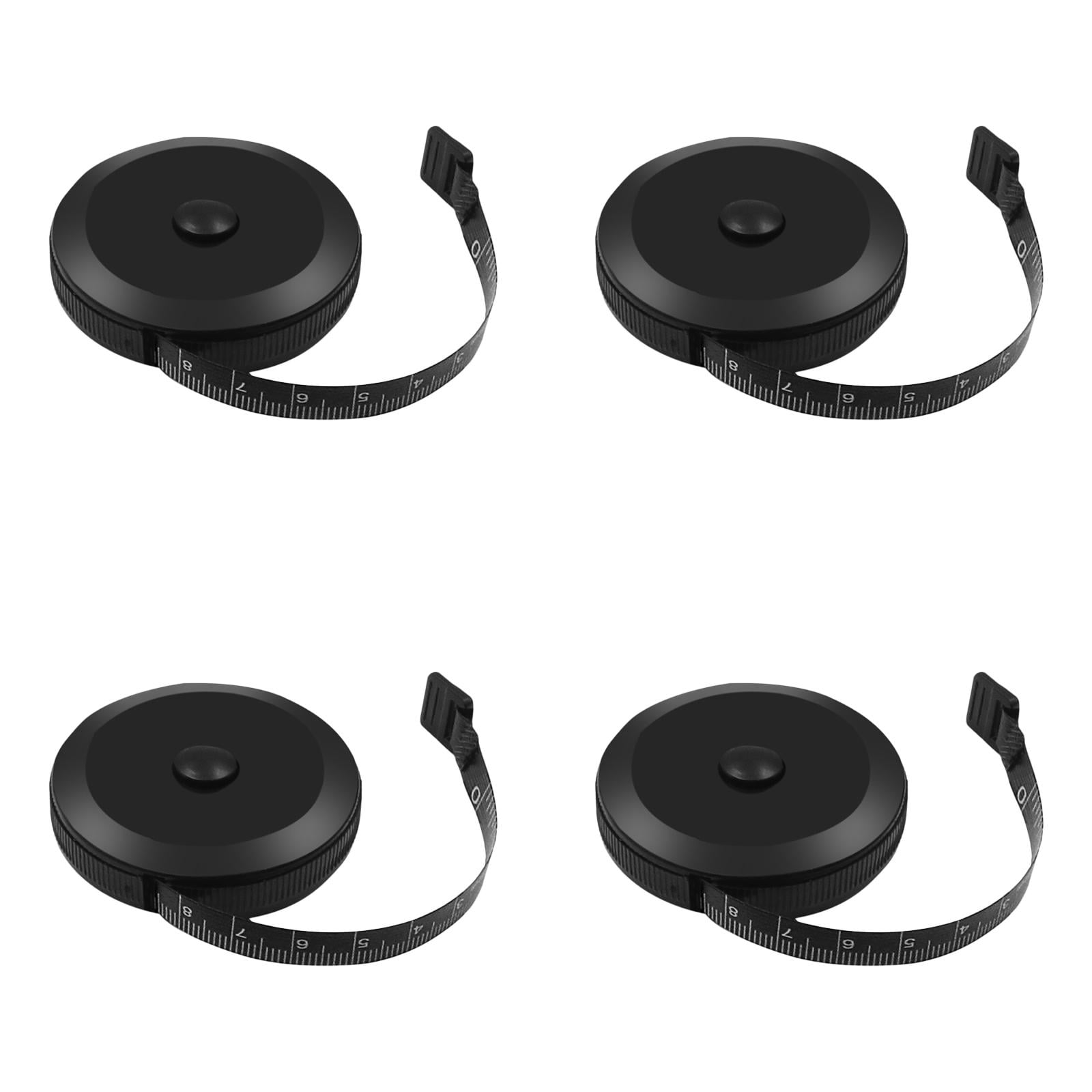 Auto Shrink Plastic Tape Measure, Compact Retractable Measuring Tool ...