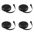 Auto Shrink Plastic Tape Measure, Compact Retractable Measuring Tool ...