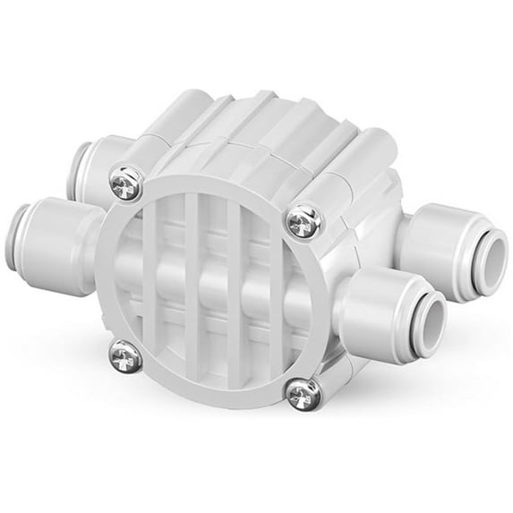 Auto Shut-Off Valve 1/4" Quick Connect for RO Systems - Walmart.com
