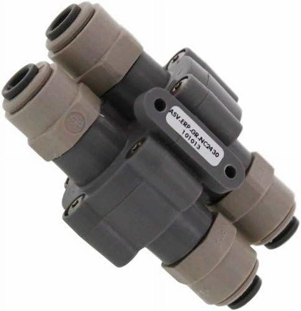 Auto Shut-off Valve (ASV) 90% with 1/4-inch Quick-connect Fittings ...