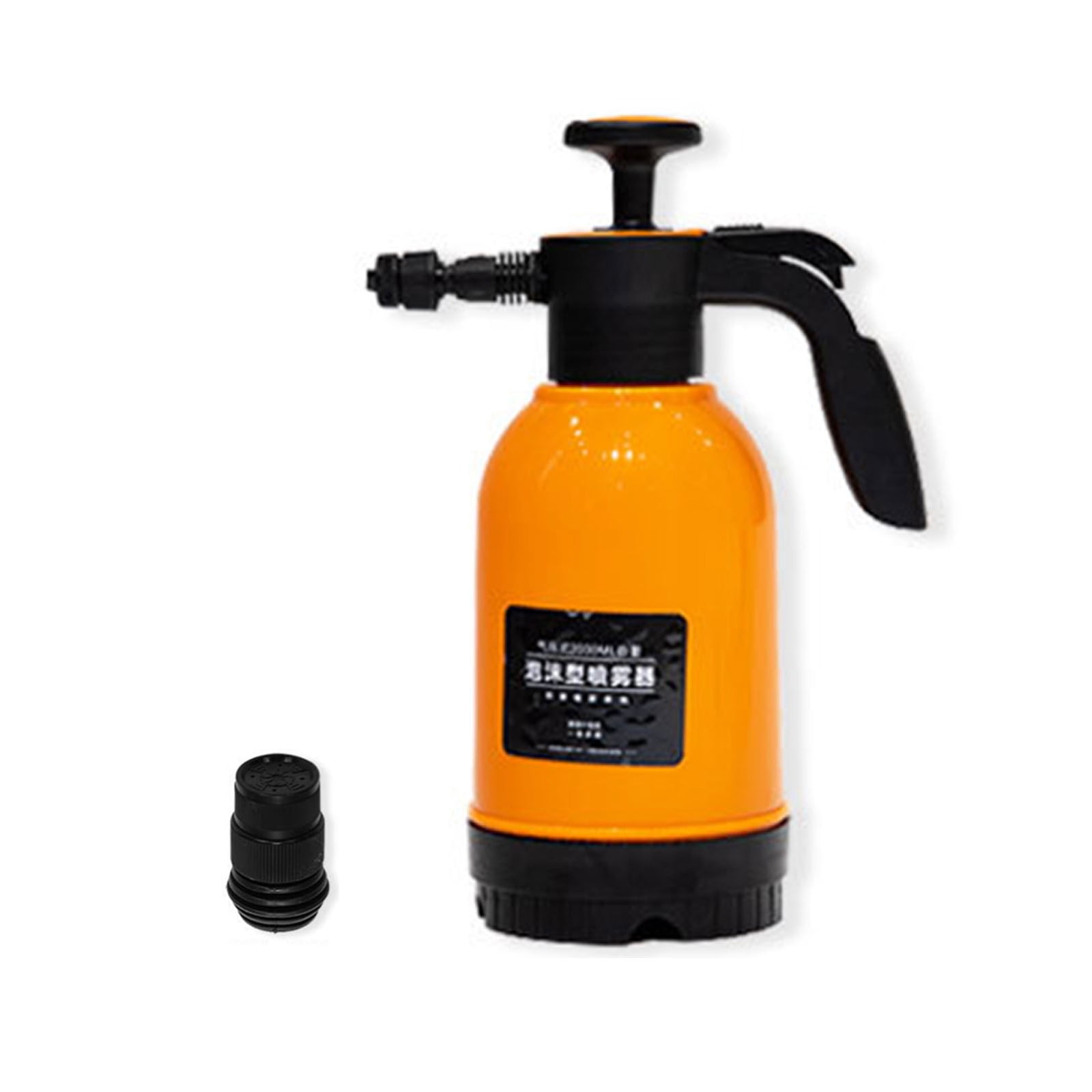 Auto Snow Foam Pressure Sprayer Hand Heavy Duty Foamer 2 Litre Pump Action Can - Walmart.com