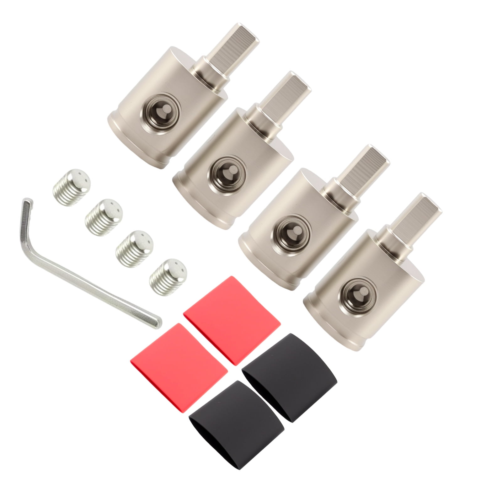 Auto Sound Systems Coppers Electrical Terminals 2Pair Power Ground Wire ...