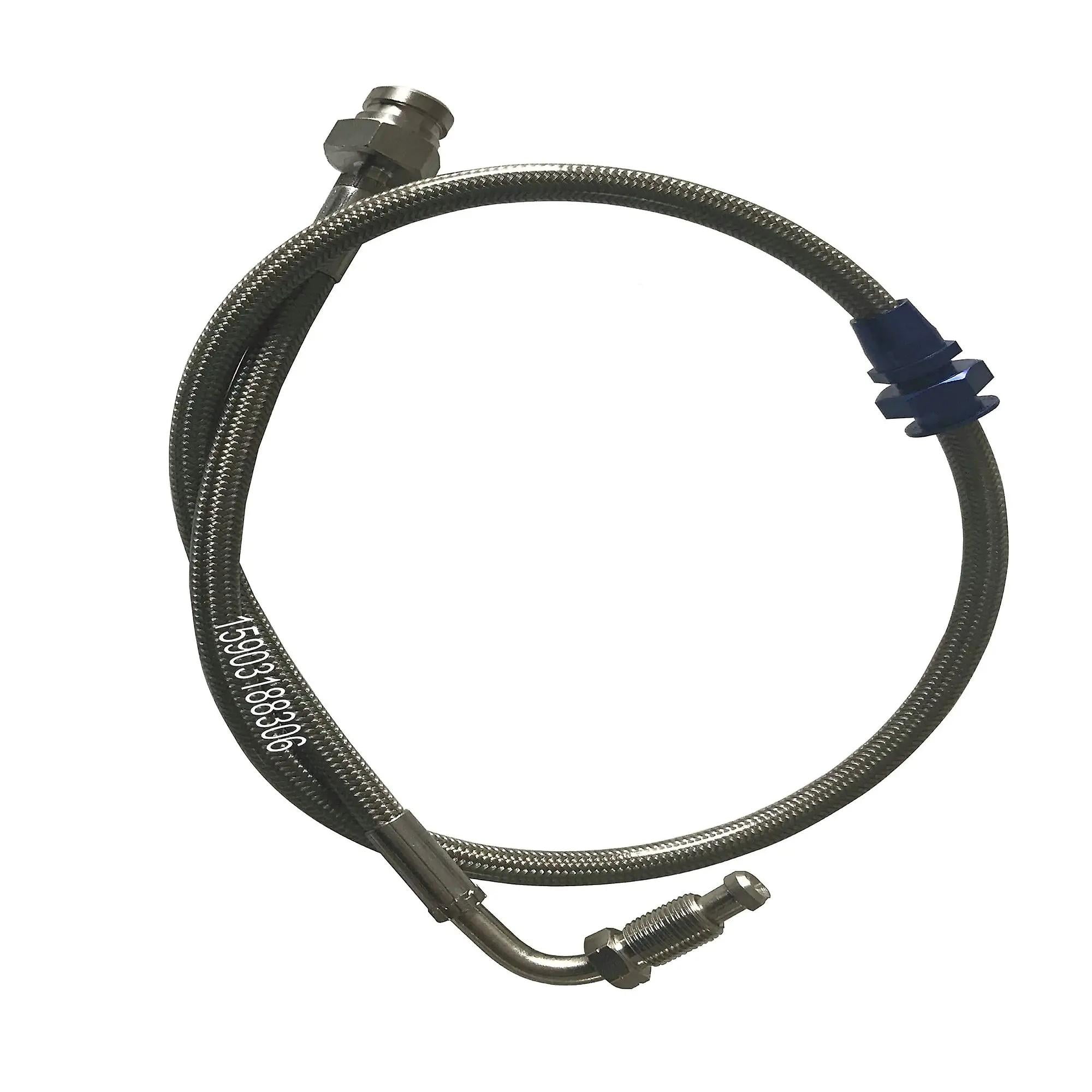 Auto Spare Parts Motorcycle Brake Line Stainless Steel Braid PTFE Pipe ...