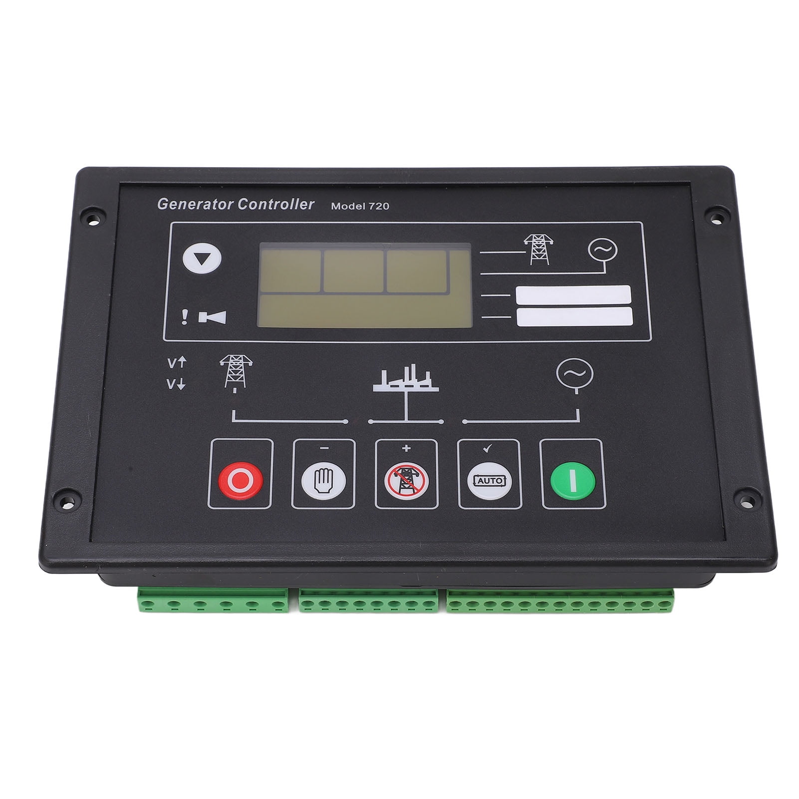 Auto Start Generator Controller DSE720, Programmable Fault Protection, Configurable DC 8-35V for ...