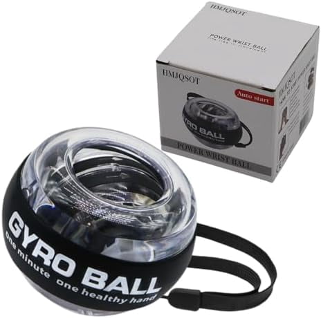 Auto Start Gyro Ball Strengthener, Forearm Gyro Ball Wrist Exerciser ...
