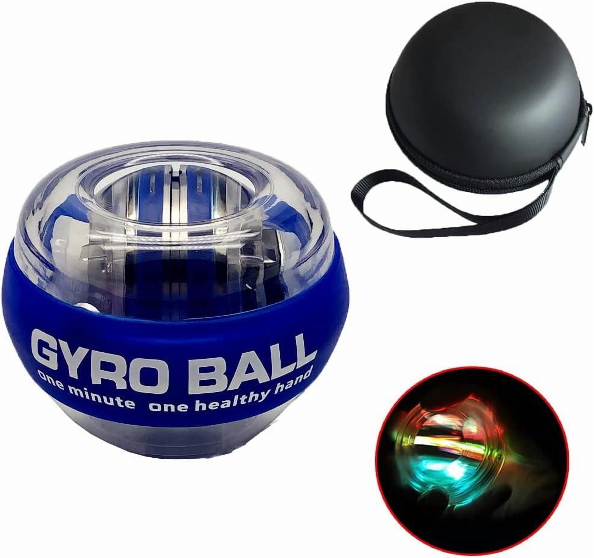 Auto-Start Wrist Power Gyro Ball, Wrist Strengthener and Forearm ...