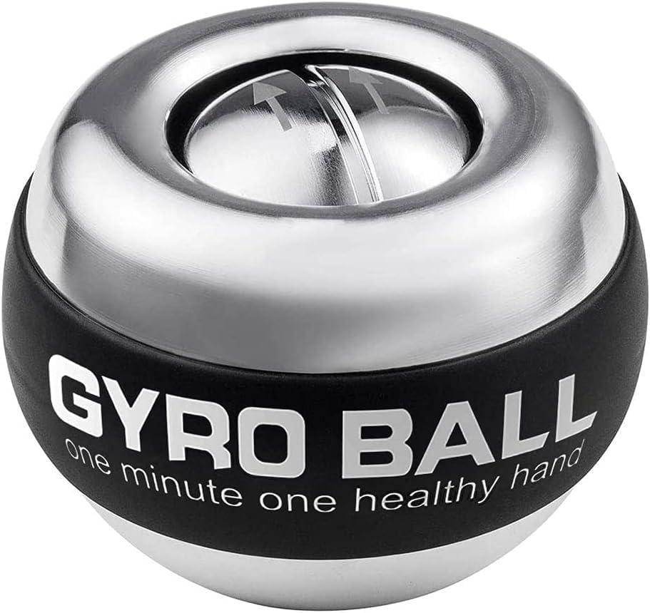 Auto-Start Wrist Power Gyro Ball, Wrist Strengthener and Forearm ...
