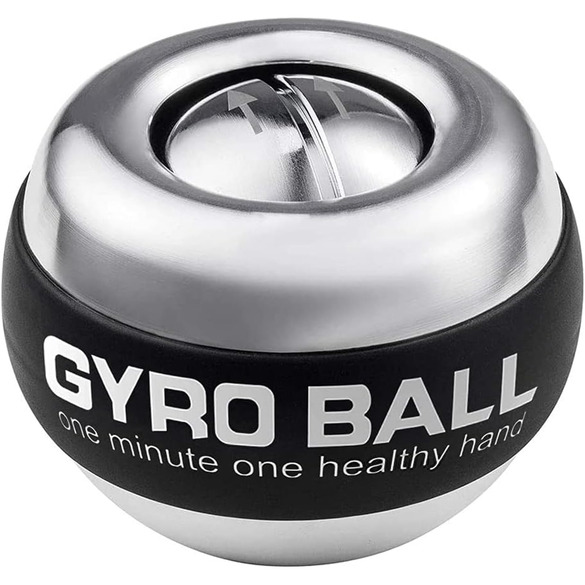 Auto-Start Wrist Power Gyro Ball with LED Lights, Wrist Strengthener ...