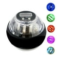 Auto Starting Wrist Strength Gyro Ball Hand Exerciser Forearm Gyro Ball ...