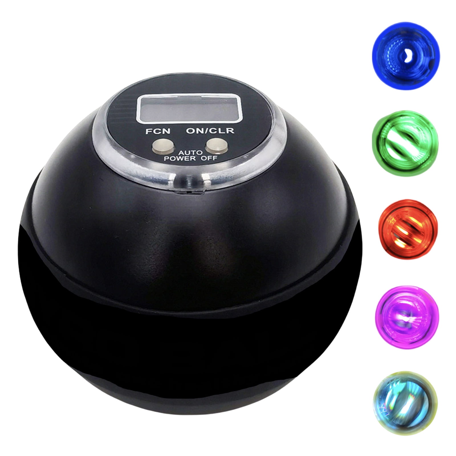 Auto Starting Wrist Strength Gyro Ball Hand Exerciser Forearm Gyro Ball ...