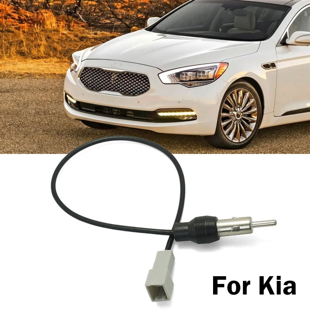 Auto Stereo Antenna Adapter Plug To Radio For Hyundai 2009-11 For Kia ...