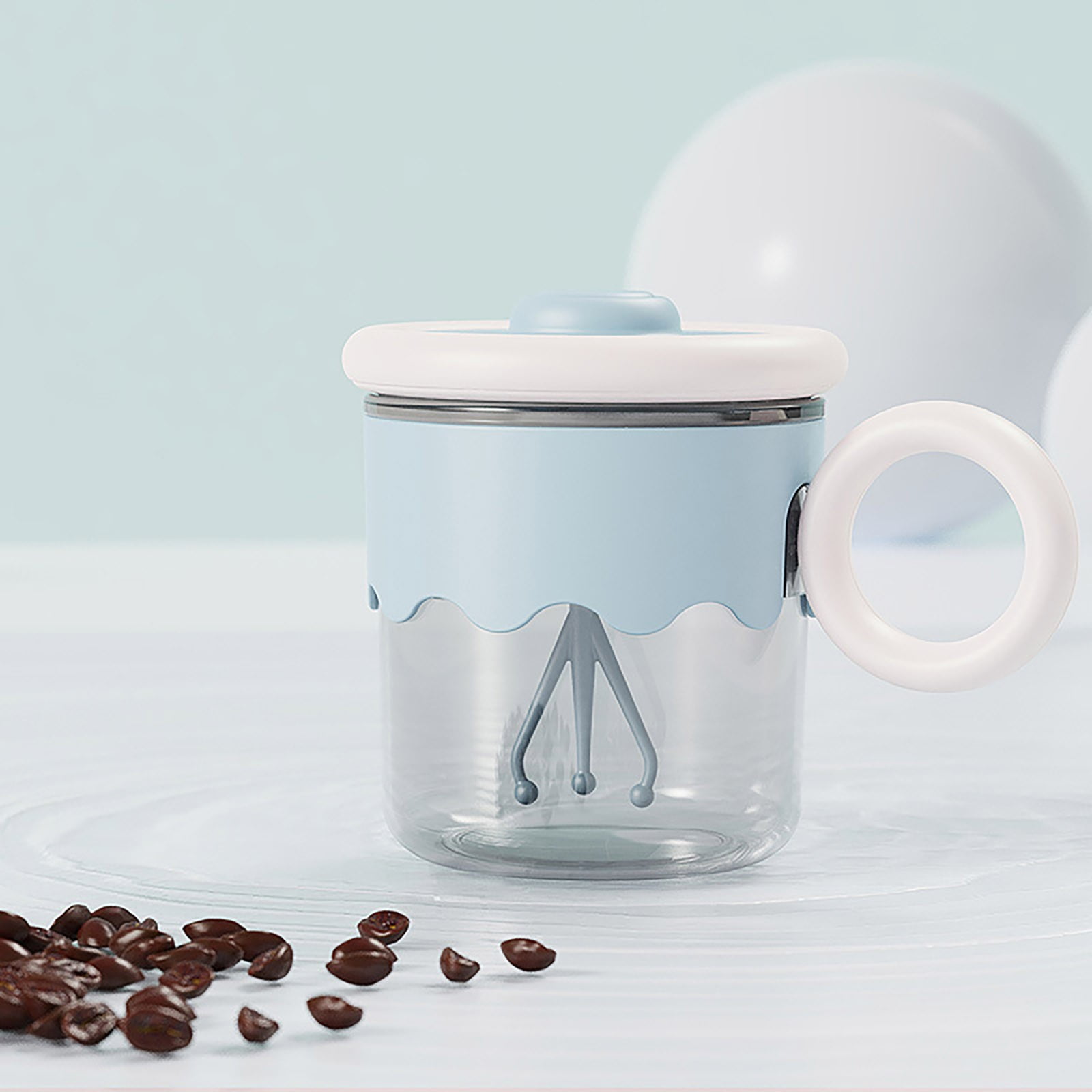 Auto Stirring Coffee Cup With Charging Function/ Macaron Automatic ...