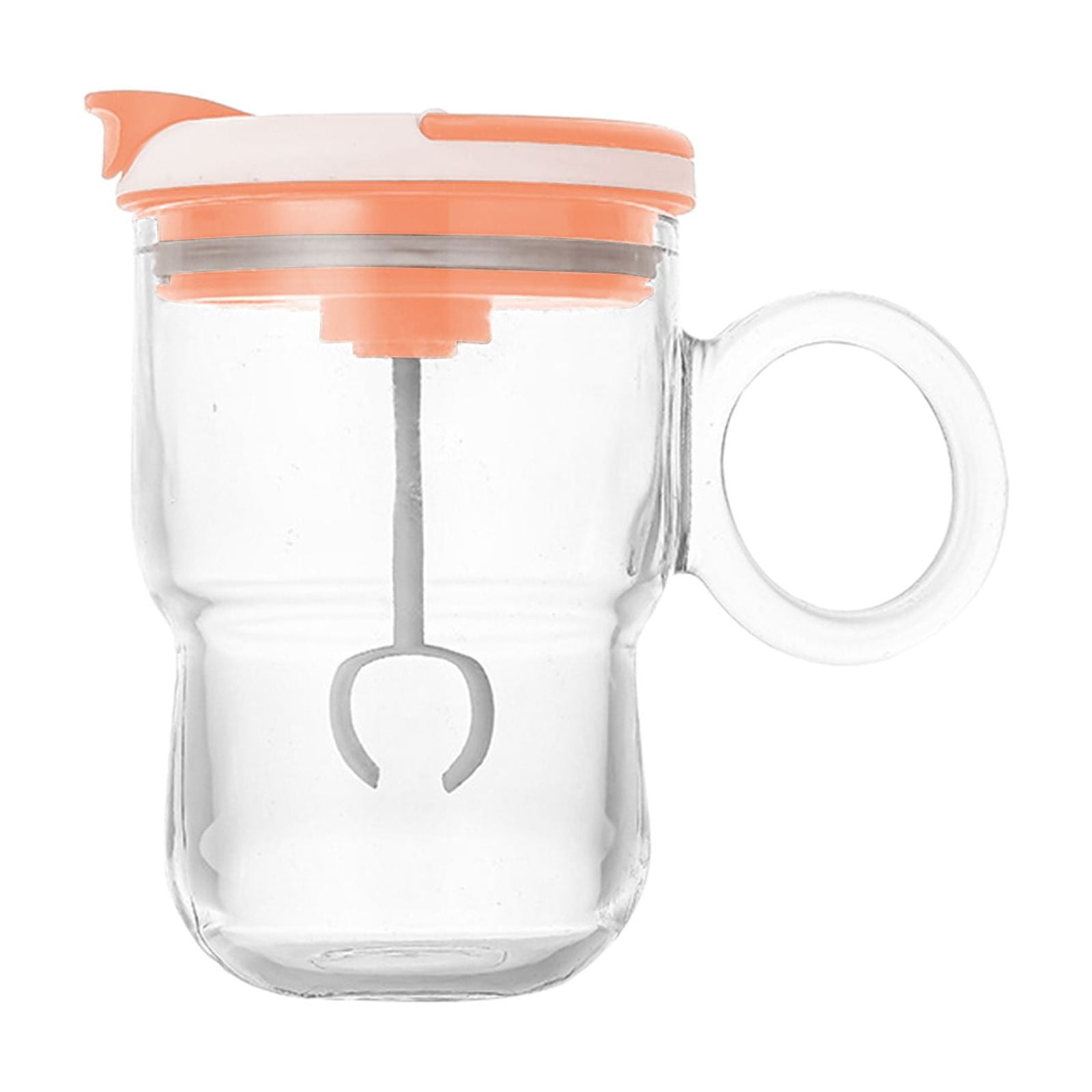 Auto-Stirring Fitness Shaker Cup with Type-C Rechargeable Stirrer: One ...