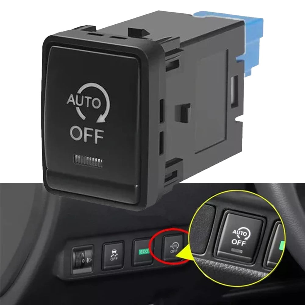 Auto Stop Start Control System Switch for Nissan X-Trail Rogue ...