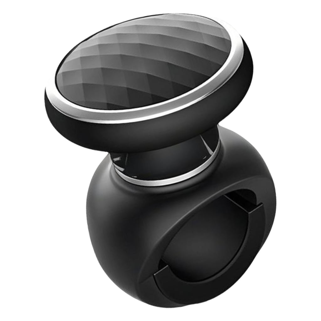 Auto Suicide Knob Car Black Steering Wheel Spinner Handle for Car SUV ...