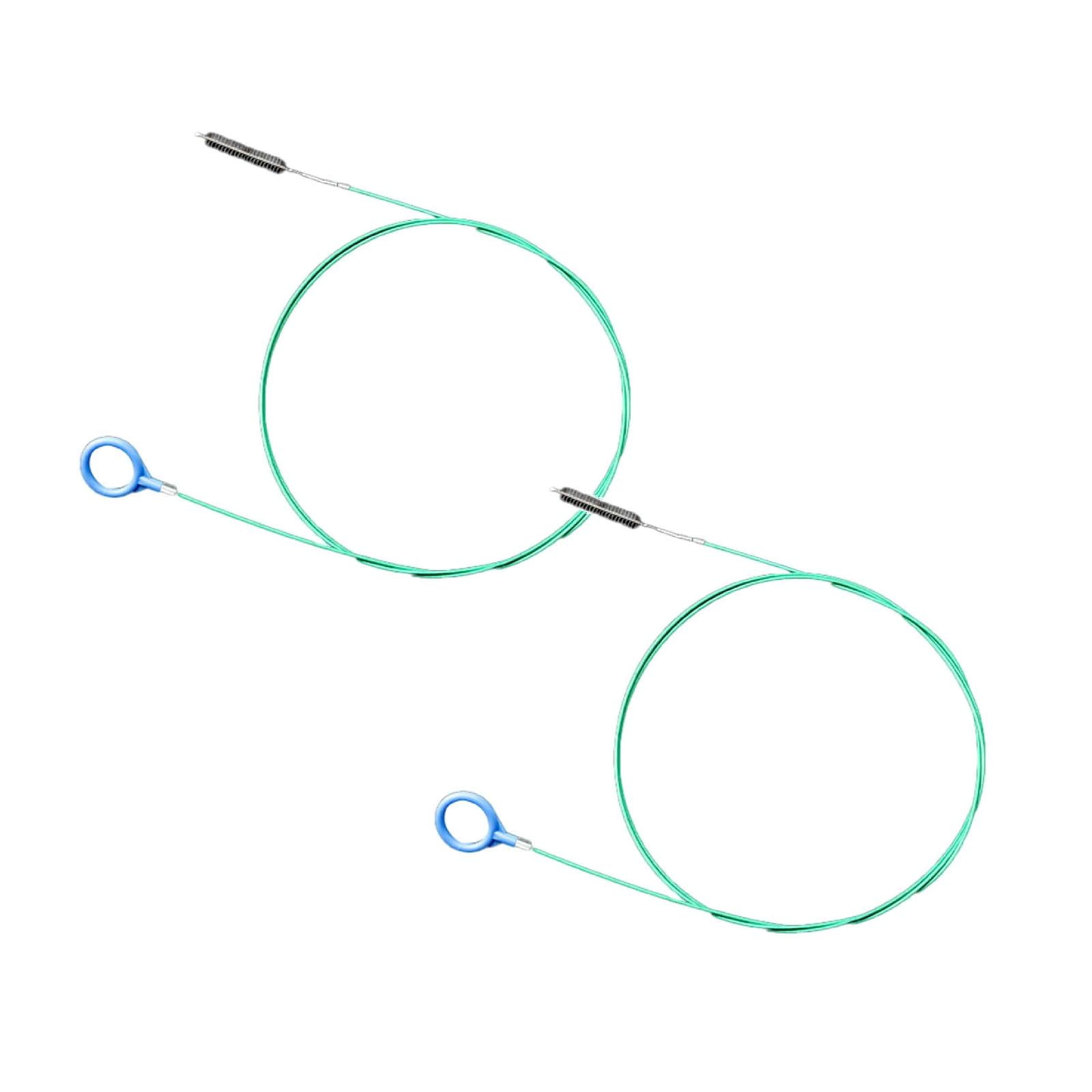 Auto Sunroof Drain Cleaning Tool Flexible Drain Brush Long Pipe ...