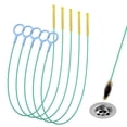 Auto Sunroof Drain Hole Cleaner Flexible Drain Pipe Cleaner Brush Tool ...