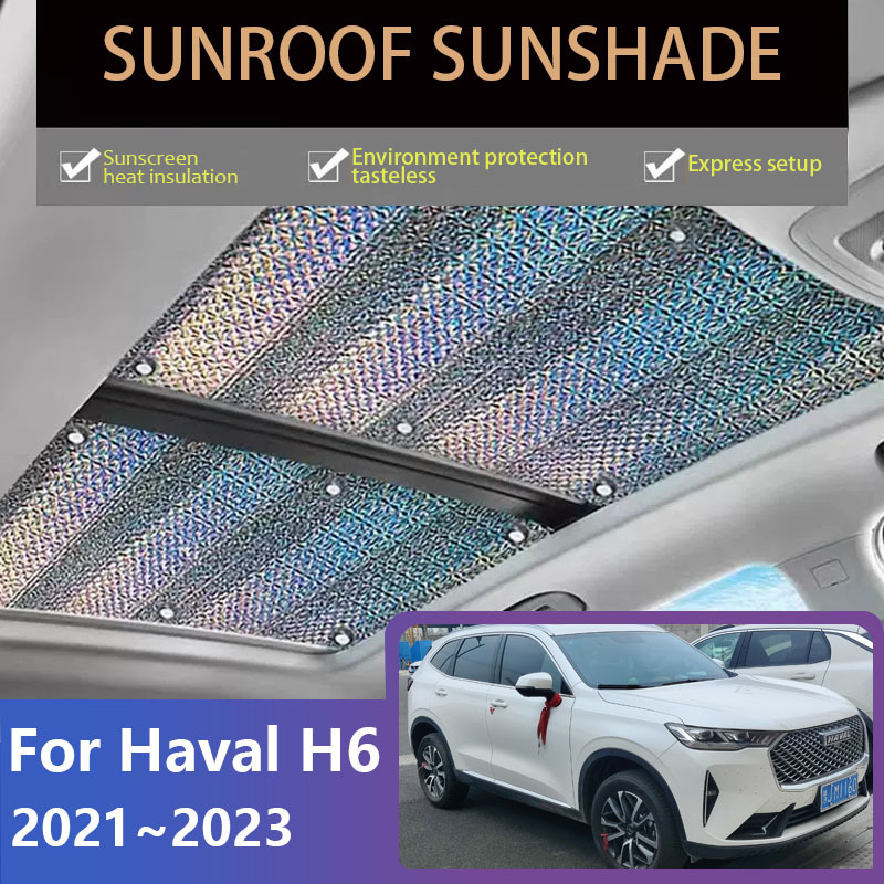 Auto Sunroof Sunshade For Haval H6 3th Gen 2021 2022 2023 Skylight Roof ...