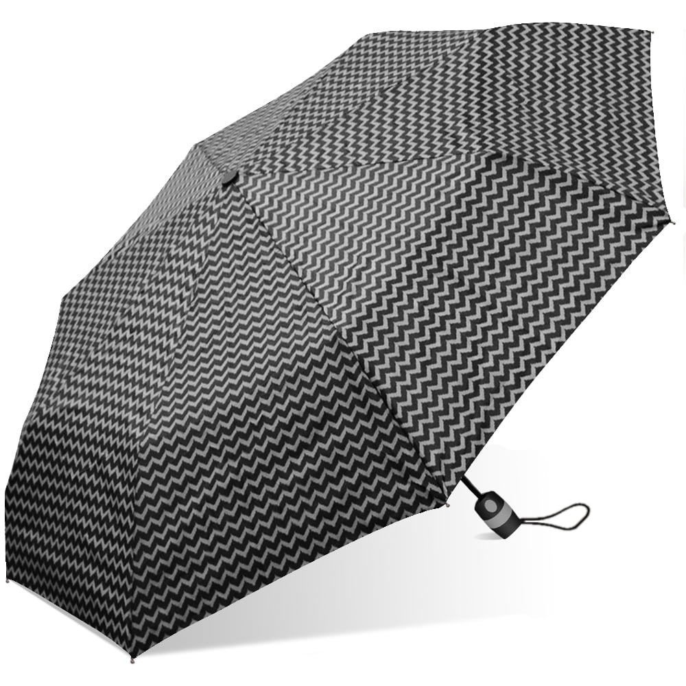 Weatherproof Auto Open Compact Umbrella, Windproof, Travel Size, 42 ...