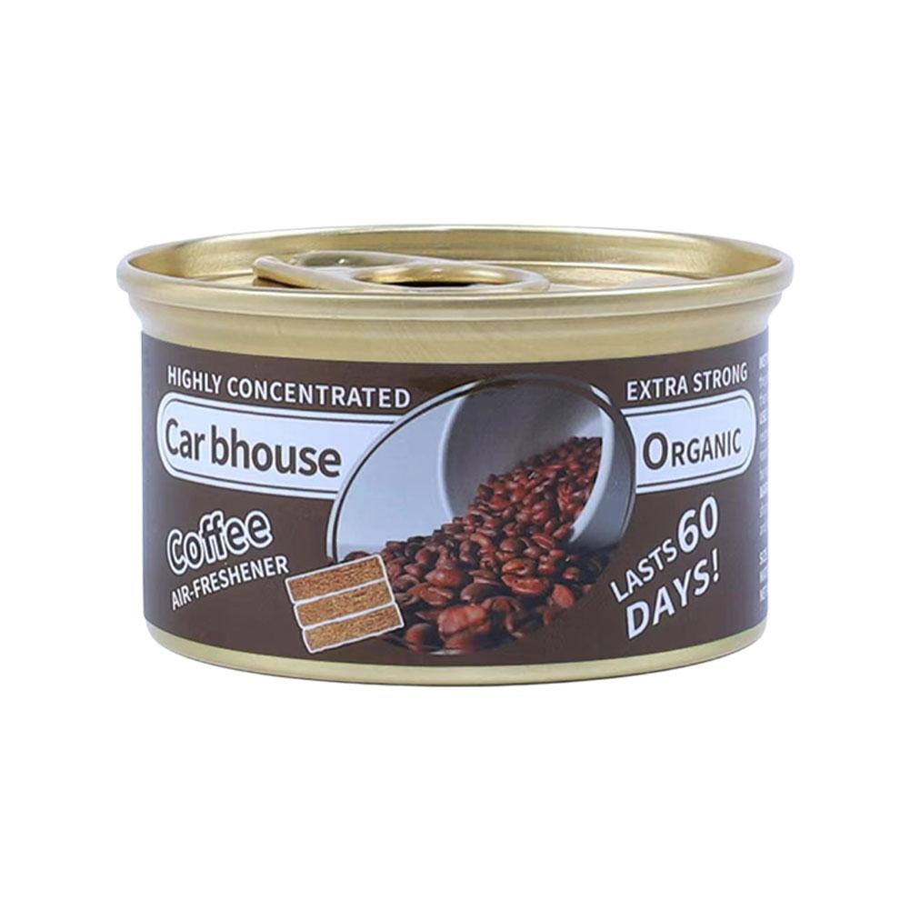 Auto Supplies Canned Wood Blocks Coffee Flavor Car Deodorant Car Q3L7 ...