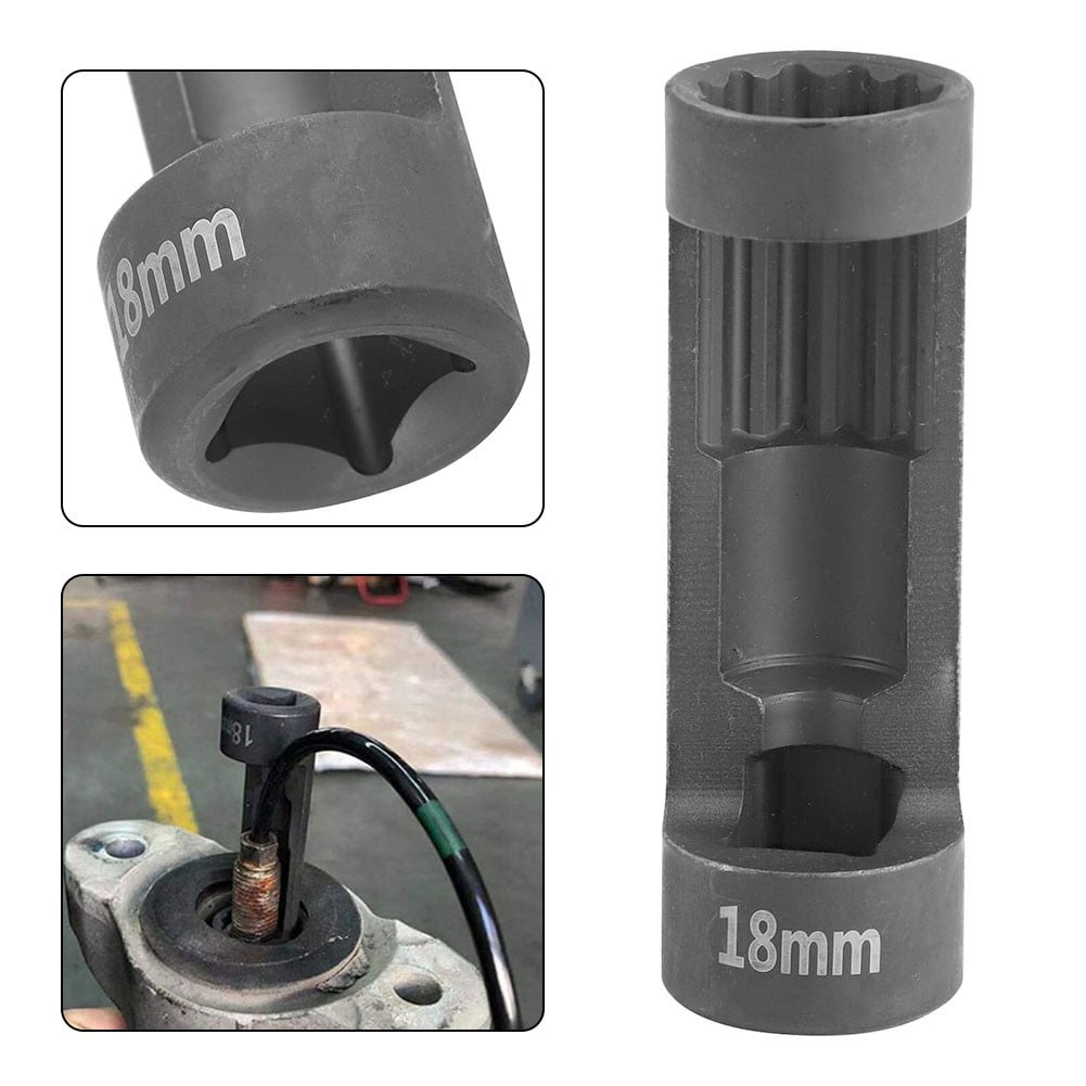 Auto Suspension Strut Socket Tool 1/2in DR. X 18mm 12PT VM Number 3353 ...