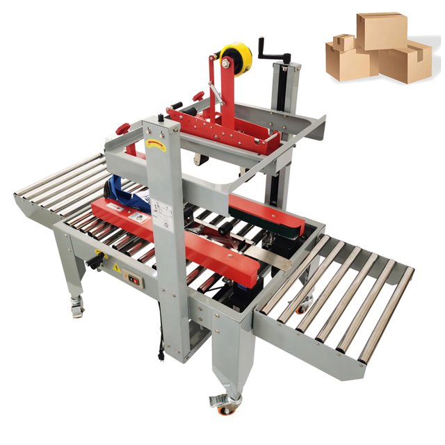 Auto Tape Sealing Packing Machine Case Carton Tape Sealer Box Carton ...