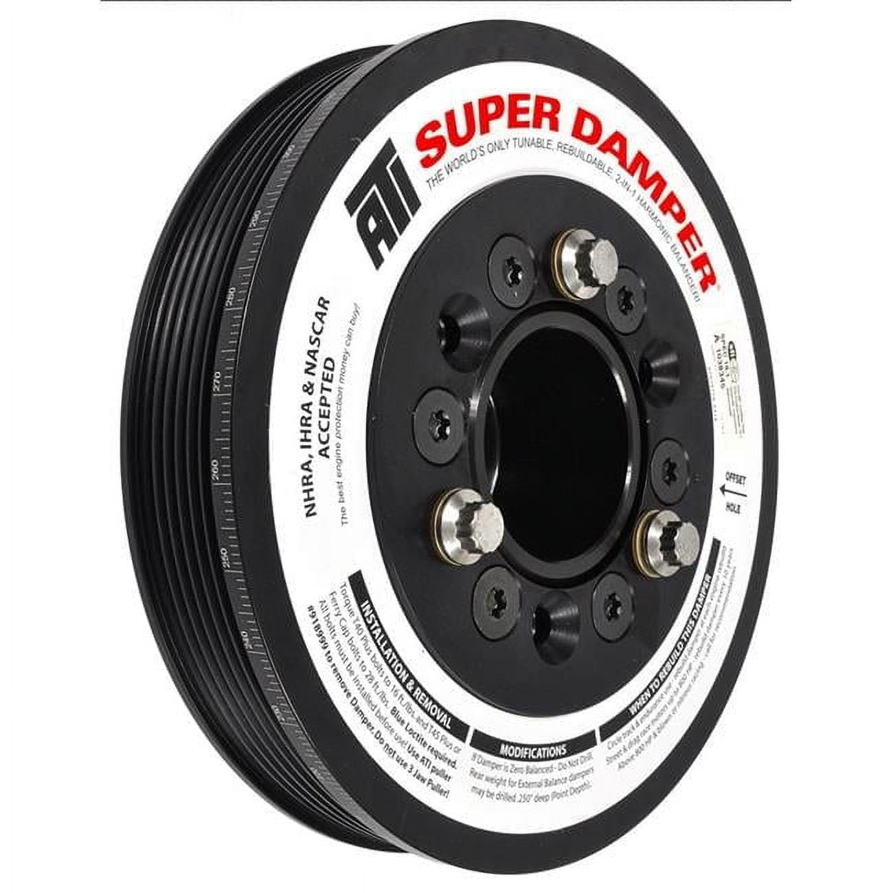 ATI Damper for 2009-2015 Cadillac CTS-V with LSA Engine, 7.48-inch ...