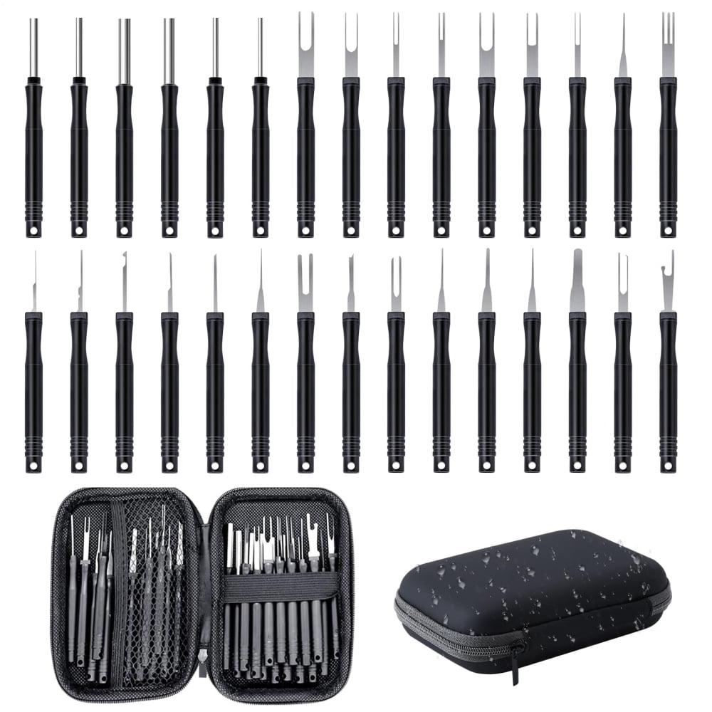 Auto Terminal Removal Tool Set Wire Terminal Removal Tool 30pcs/set ...