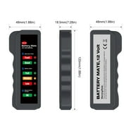 BM310 12V Car Battery Tester Batteries Analyzer 12 Volts Digital Car ...