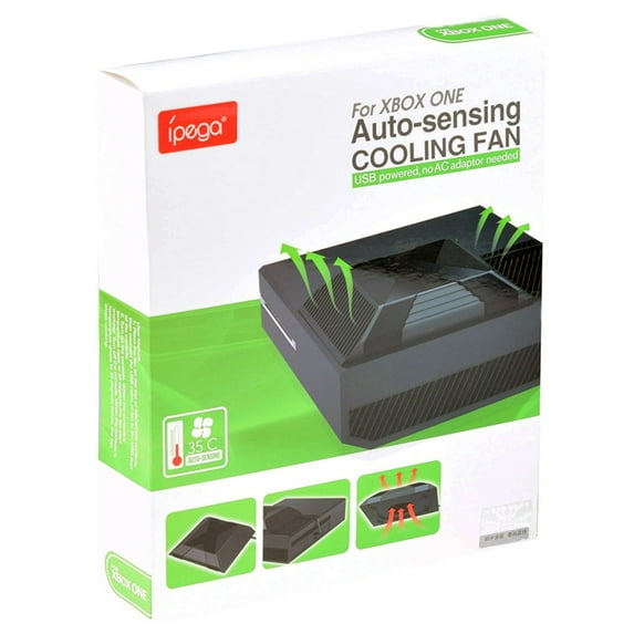 Auto-Thermostatic Cooling Fan for Xbox One S Console & Controller ...