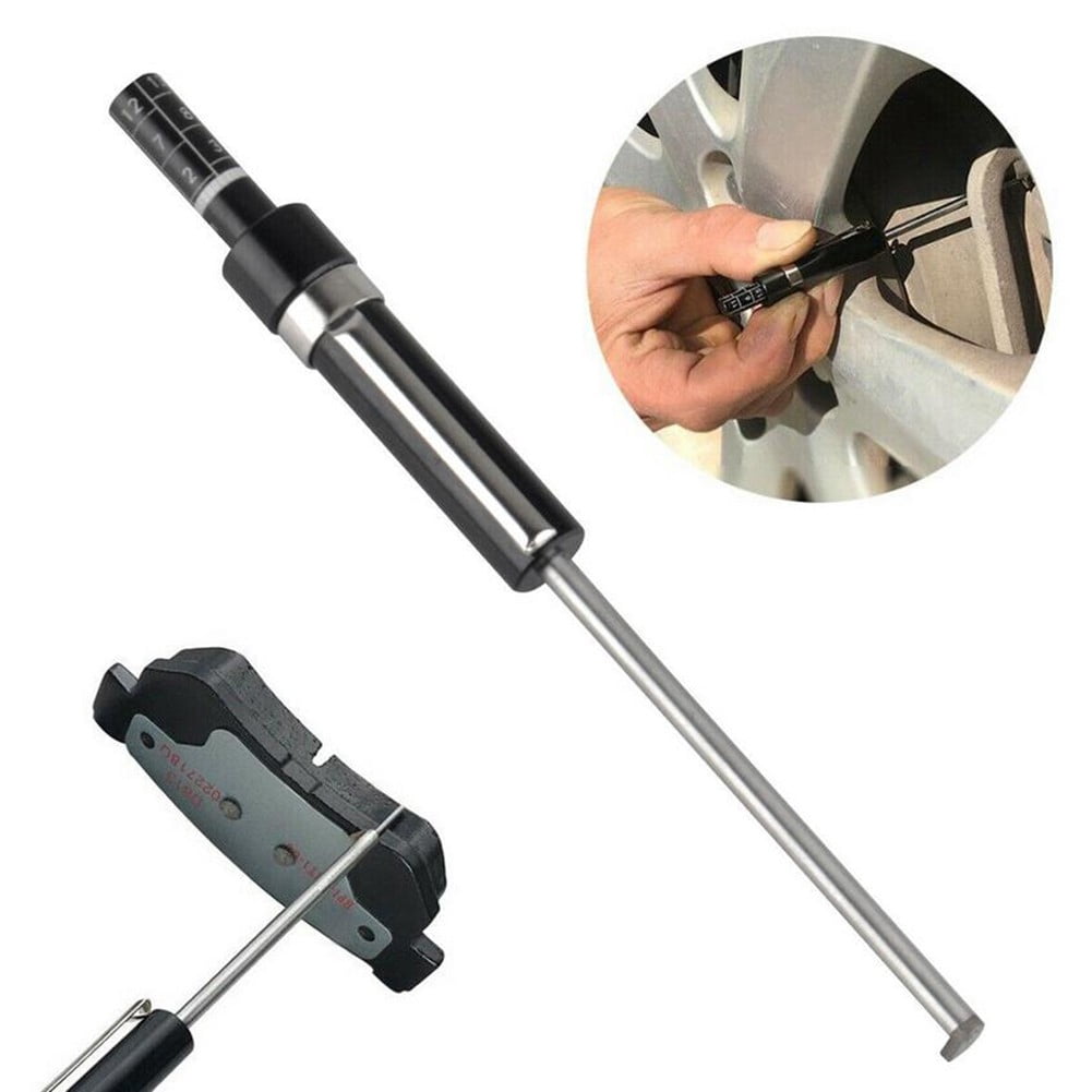 Auto Thickness Measuring Ruler Auto Brake Pad Tester Gauge Measuring ...