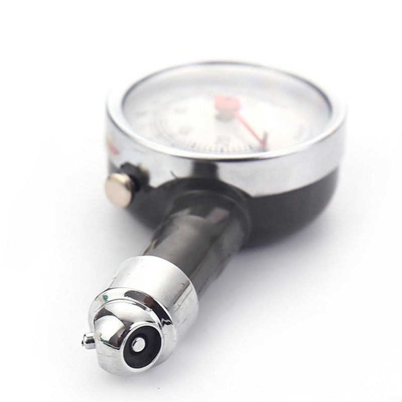 Auto Tire Pressure Gauge Metal Truck Racing Car Tire Pressure Measuring ...