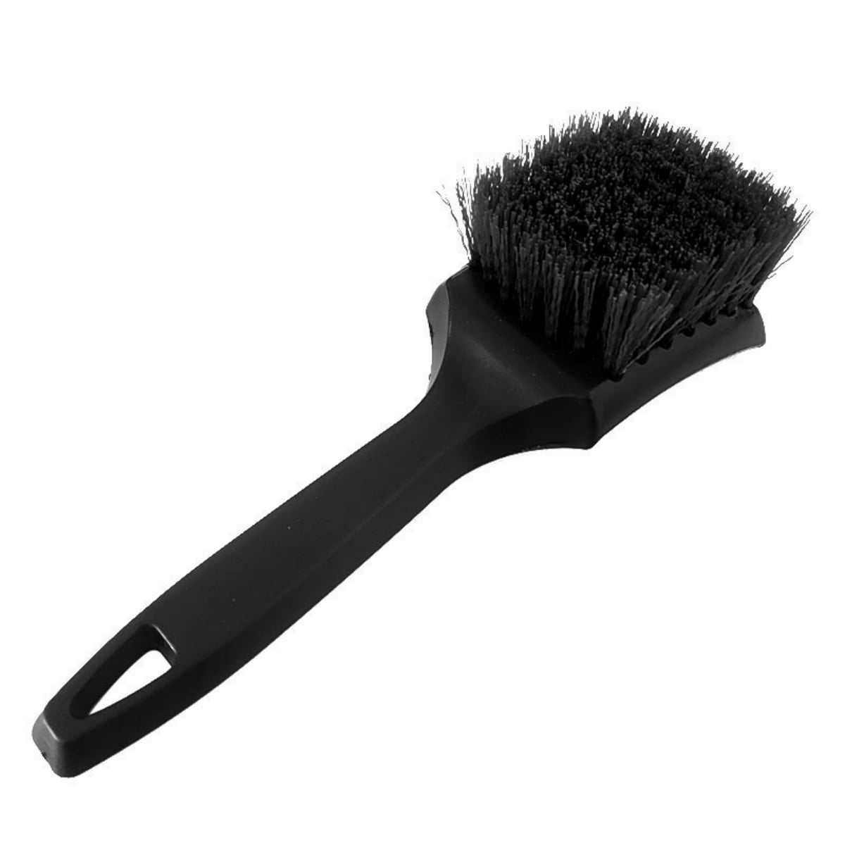 Auto Tire Rim Brush Wheel Hub Cleaning Brushes Car Wheels Detailing Cleaning Accessories Black ...