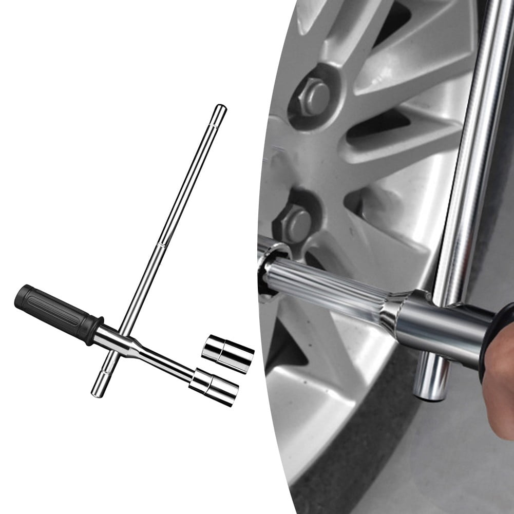 Auto Tire Wrench Quick Sismantling Repair Tire Replacement Wench Cross ...
