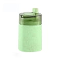 Auto Toothpick Dispenser, Push-Button Wheat Straw Holder, Dust-Proof ...