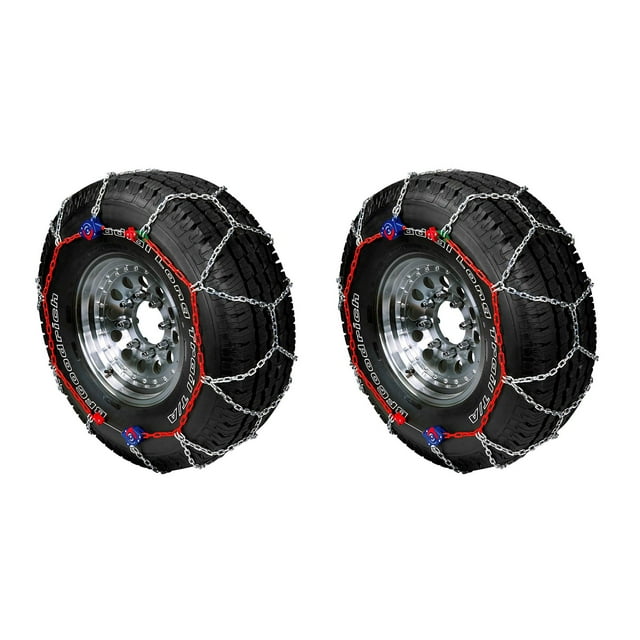 Auto-Trac 232105 Series 2300 Snow Tire Chains for SUV/Truck, Pair ...