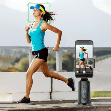 Selfie Photography Video Handheld Vlog Stand Tripod Stabilizer Kit LED ...