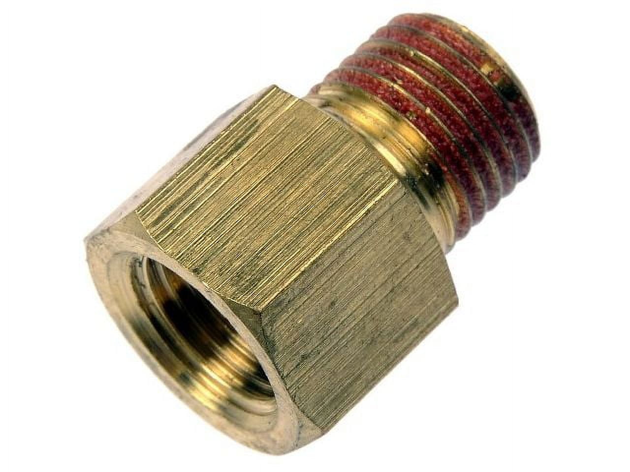 Auto Trans Oil Cooler Line Connector - Compatible with 1982 - 1996 ...