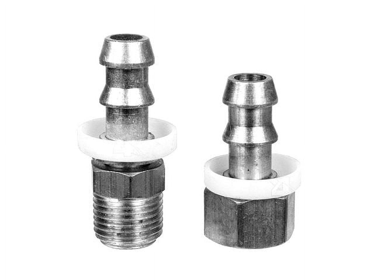 Auto Trans Oil Cooler Line Connector - Compatible with 1999 - 2015 GMC ...