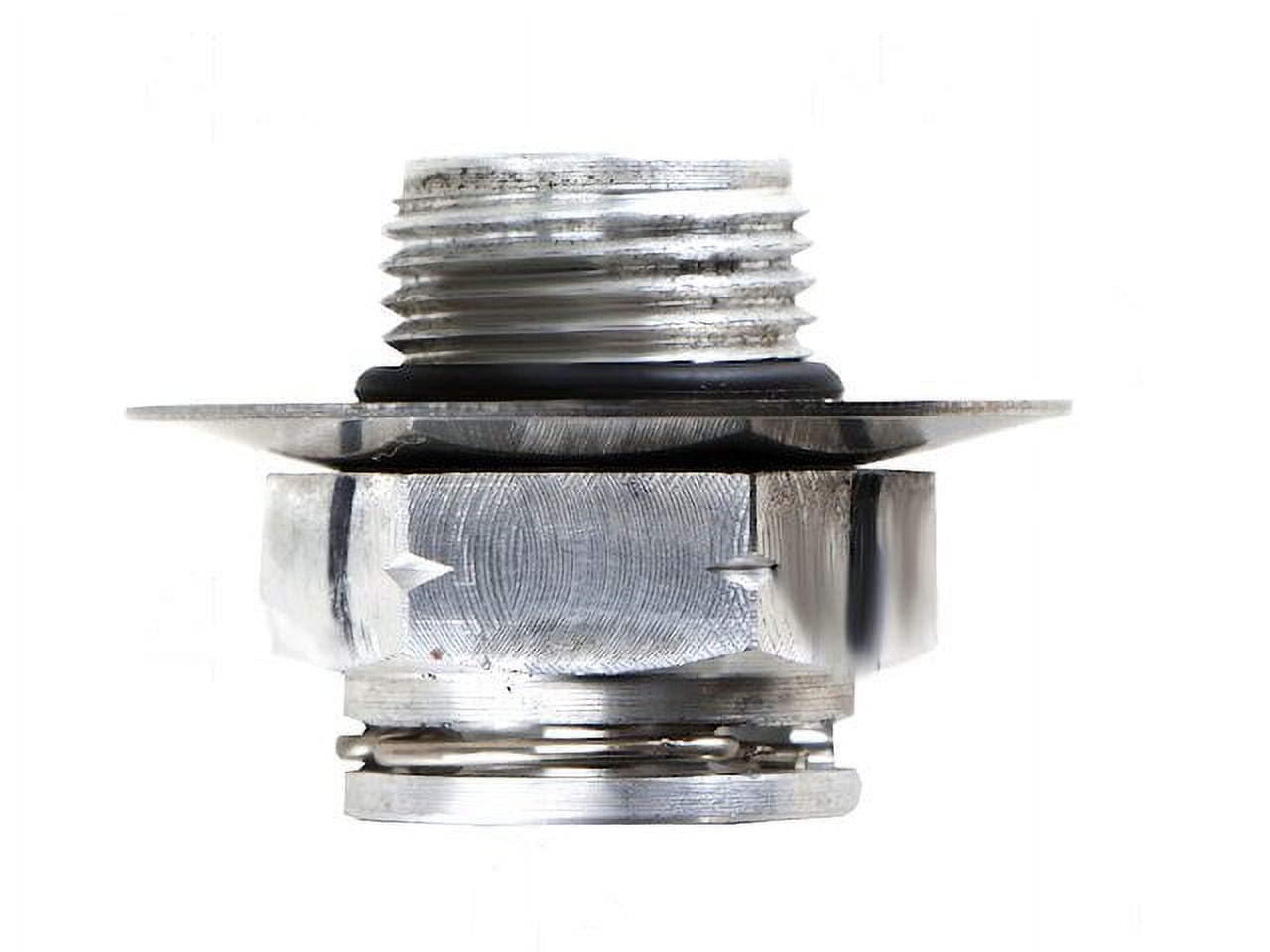 Auto Trans Oil Cooler Line Connector - Compatible with 1999 - 2017 ...