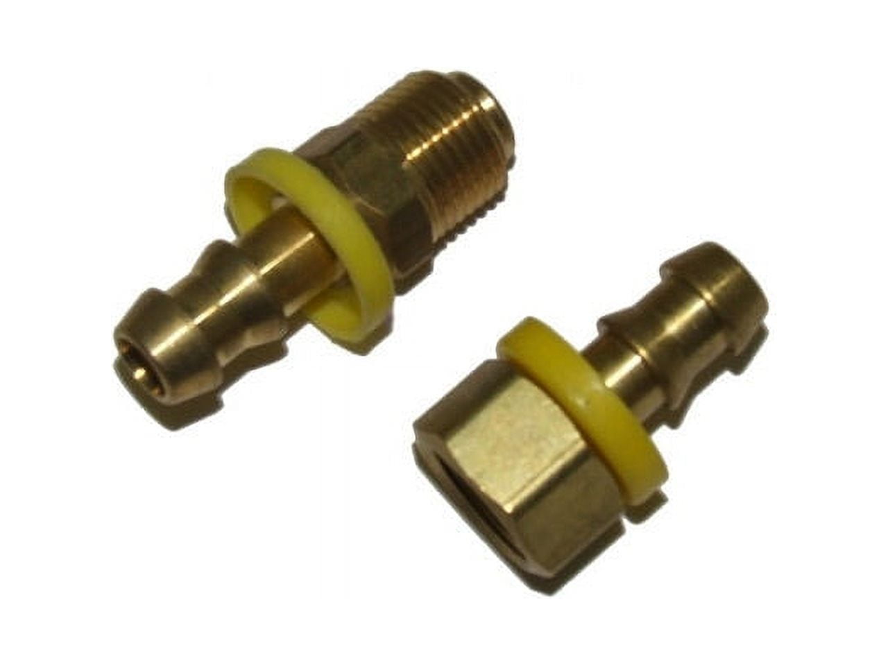 Auto Trans Oil Cooler Line Connector - Compatible with 1964 - 1969 ...