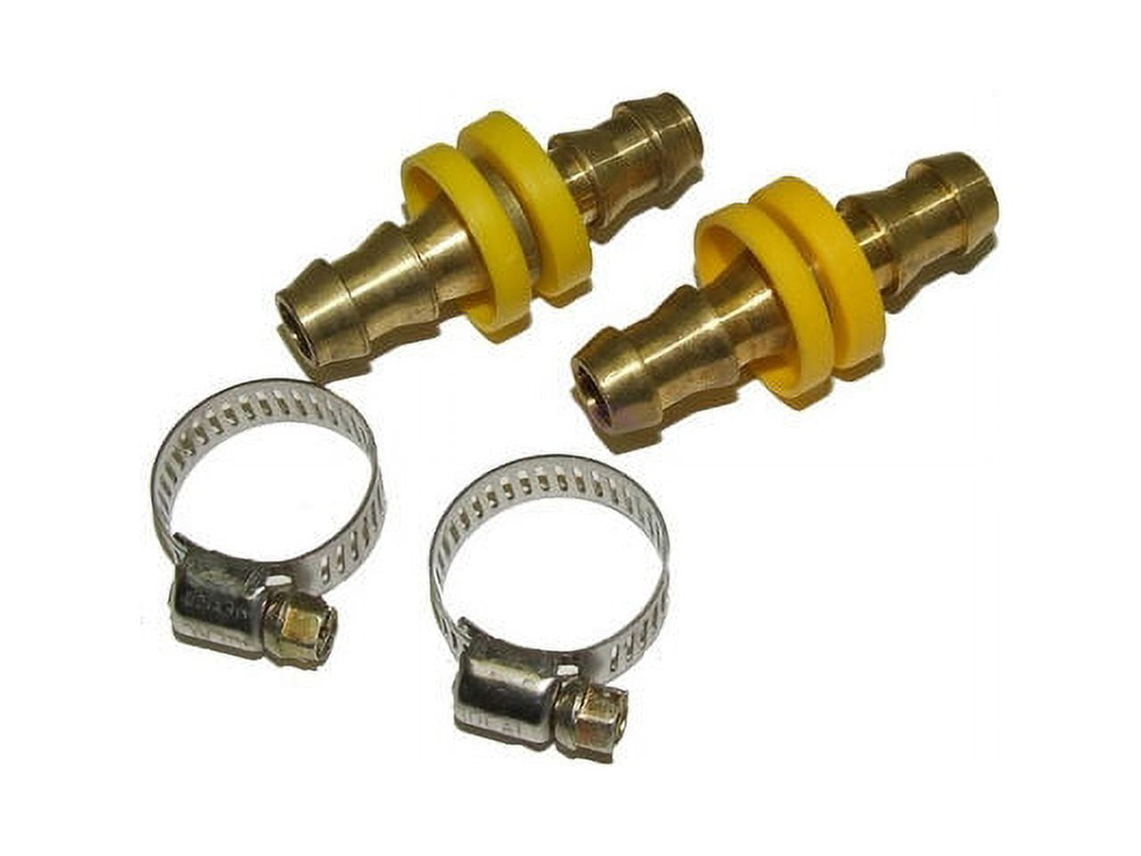 Auto Trans Oil Cooler Line Connector - Compatible with 1987 - 2001 Jeep ...