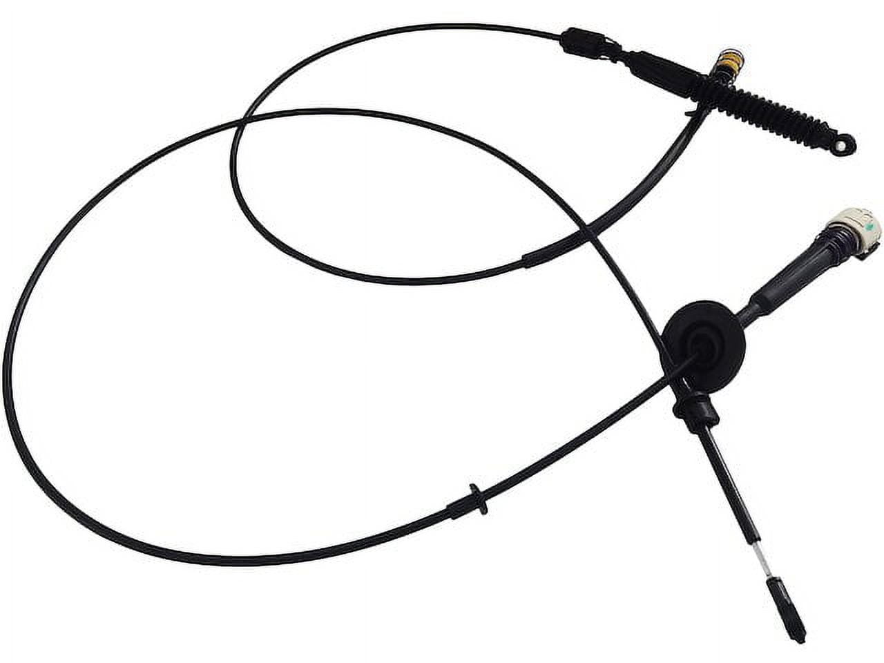 Auto Trans Shifter Cable Kit - Compatible with 1999 - 2007 GMC Sierra ...