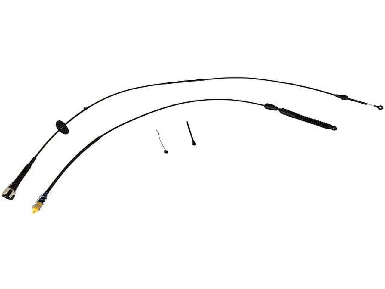 Auto Trans Shifter Cable Kit - Compatible with 2000 - 2006 Chevy ...
