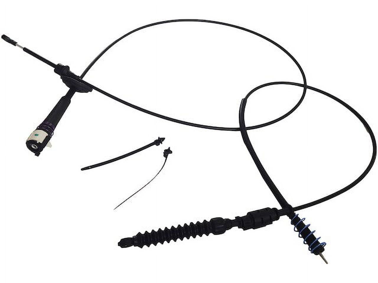 Auto Trans Shifter Cable Kit - Compatible with 2001 - 2006 GMC Sierra ...