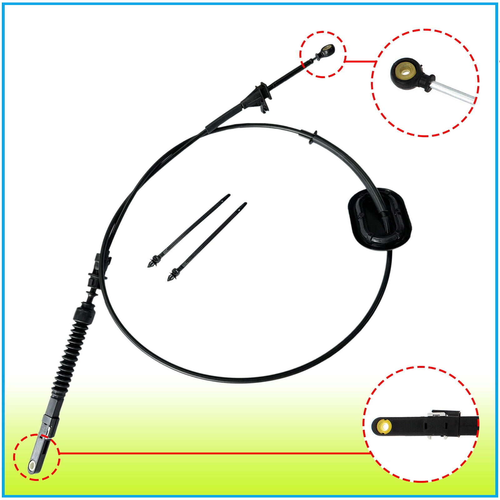 Auto Trans Shifter Shift Selector Cable For 02-09 GM Envoy Trailblazer ...