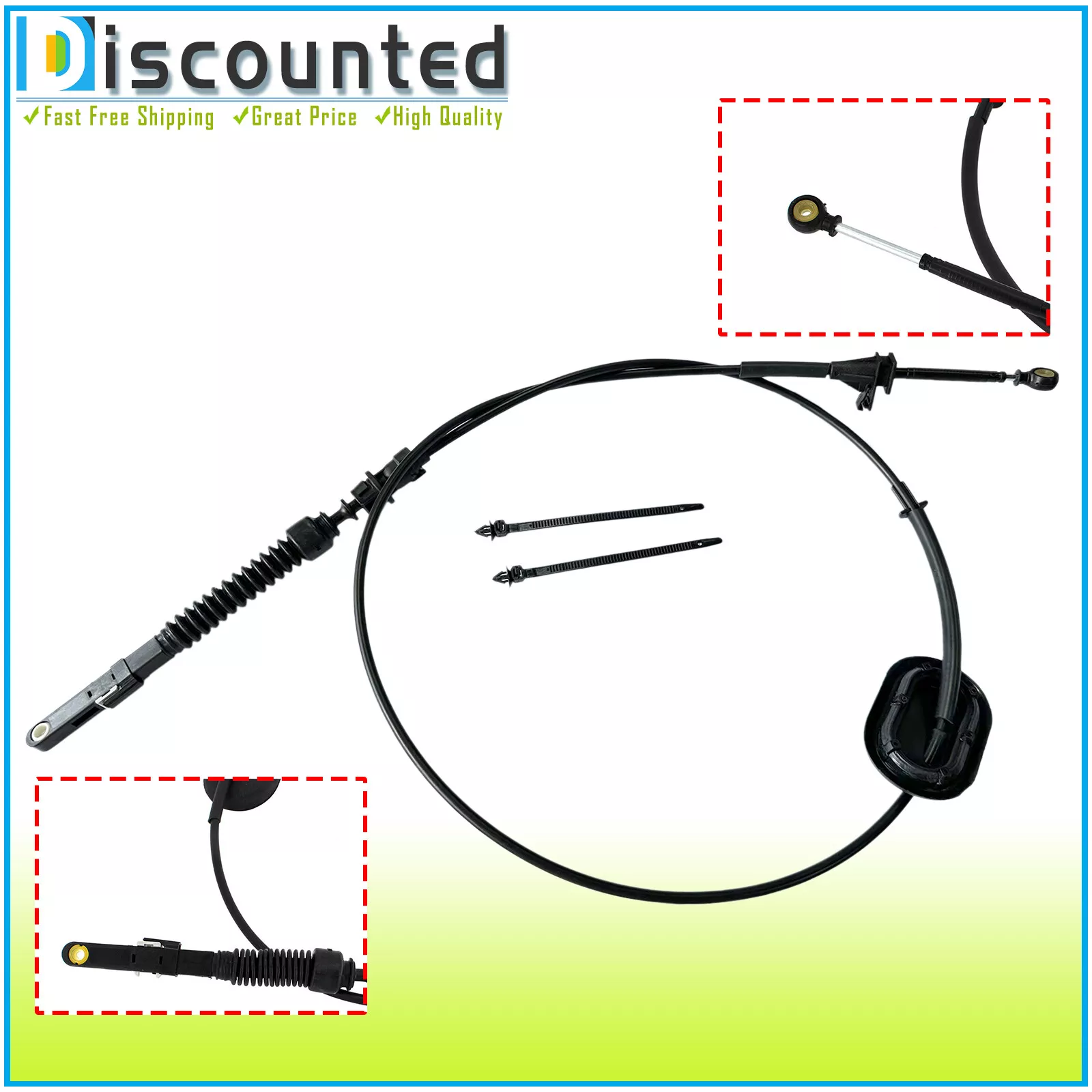 Auto Trans Shifter Shift Selector Cable For Chevy Trailblazer ...