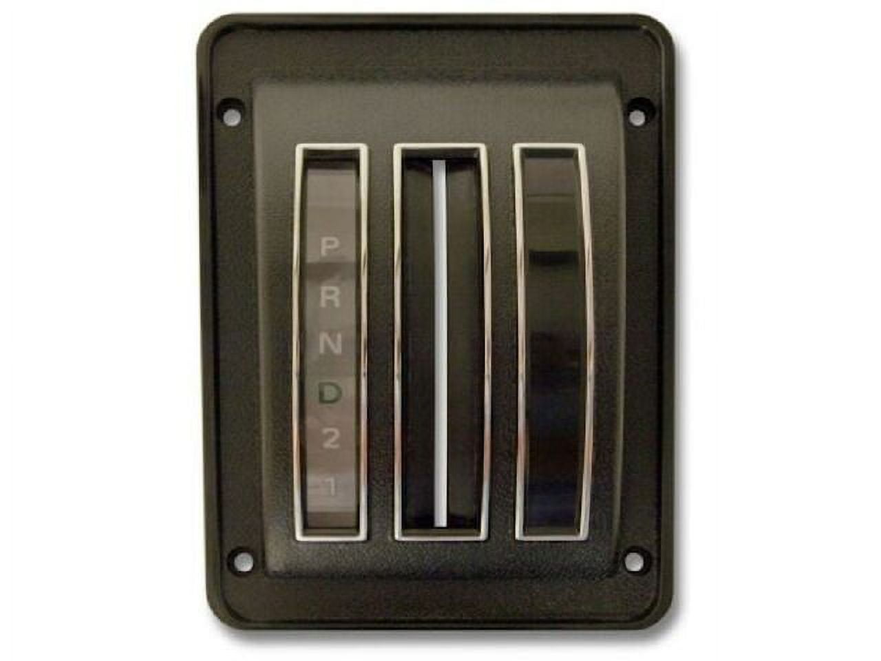 Auto Trans Shifter Slide Cover - Compatible with 1971 - 1973 Ford ...