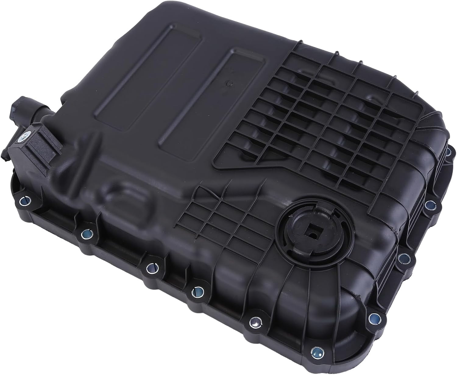 Auto Transmission Oil Pan Cover with Drain Plug Gasket Compatible for ...